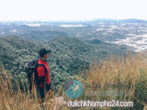 Núi Langbiang Đà Lạt nơi thiên nhiên và con người hòa làm một