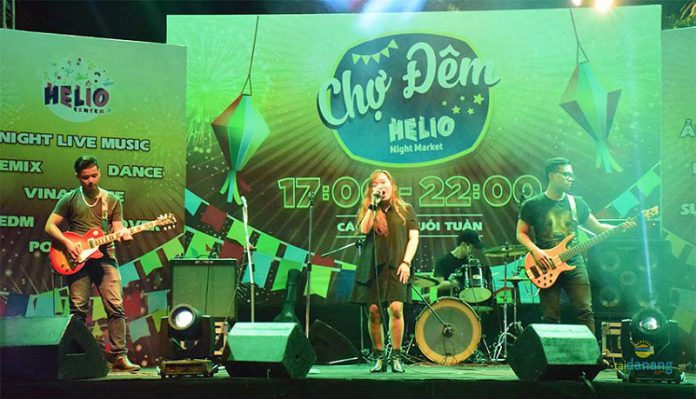 Chợ đêm Helio Đà Nẵng: nơi diễn ra những hoạt động náo nhiệt nhất
