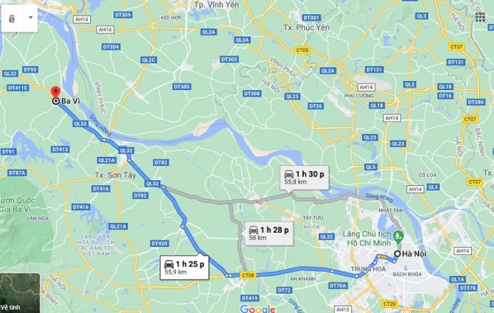 Kinh nghiệm du lịch Ba Vì tự túc 2024 điểm nổi tiếng Hà Nội