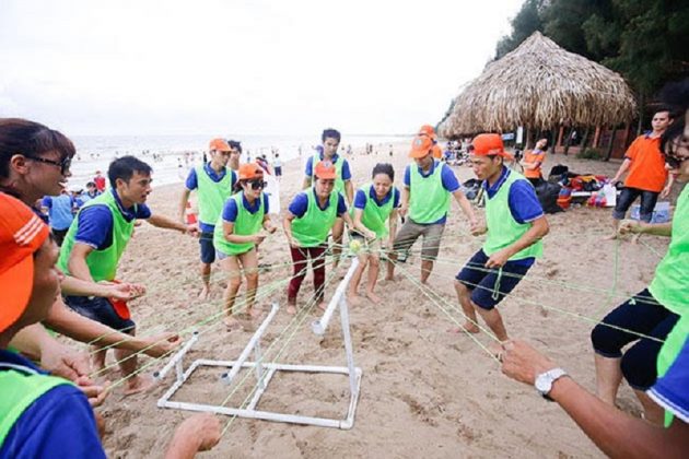 Top 35+ Trò Chơi Team Building HOT nhất cho doanh nghiệp
