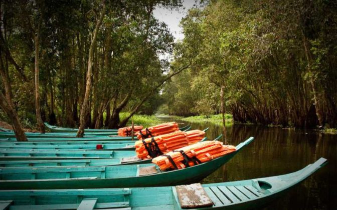 Lạc vào thế giới sinh thái tại khu du lịch Gáo Giồng - Đồng Tháp