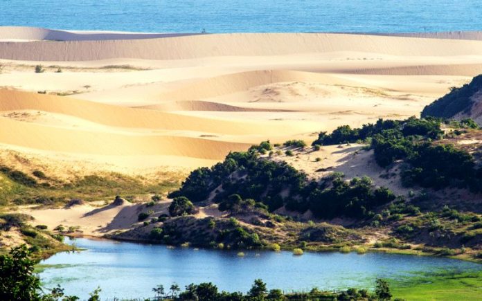 Khu du lịch Tanyoli - Khám phá “thế giới Mông Cổ” tại Ninh Thuận