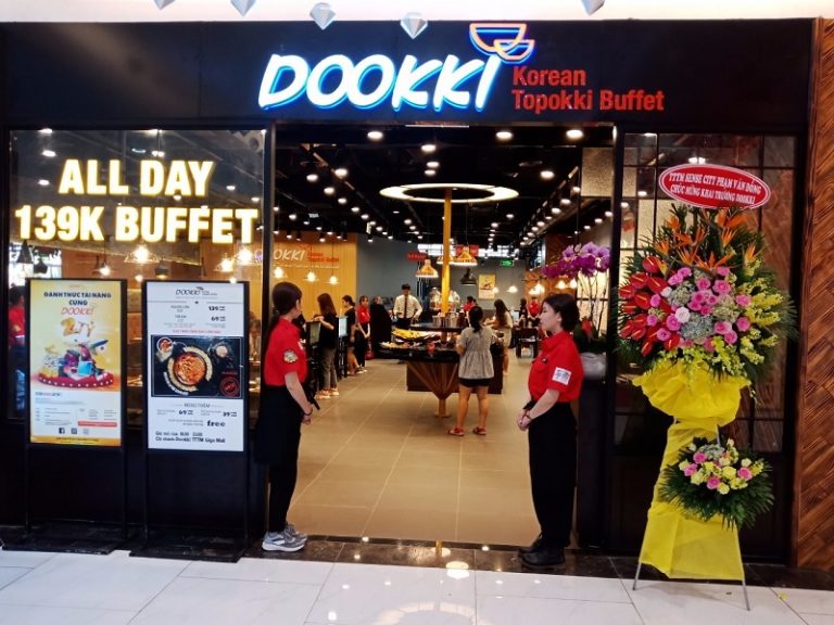 Dookki Việt Nam | Review menu giá các chi nhánh Hà Nội, Sài Gòn