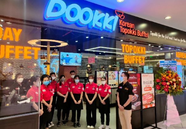 Dookki Việt Nam | Review menu giá các chi nhánh Hà Nội, Sài Gòn