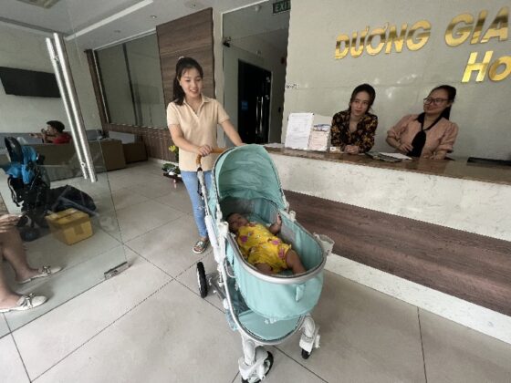 Cho thuê xe đẩy em bé Đà Nẵng với 10 thương hiệu tốt nhất