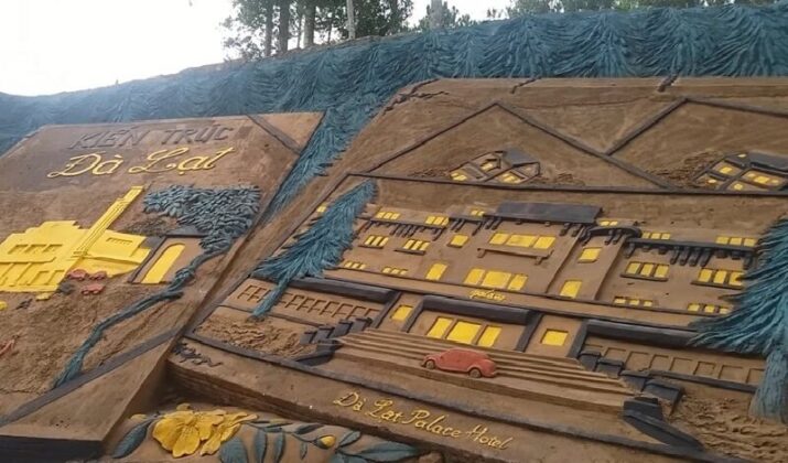 Review đường hầm đất sét – Con đường điêu khắc nổi tiếng Đà Lạt