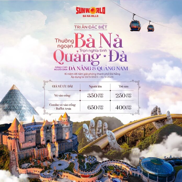 Kinh nghiệm du lịch Bà Nà Hills tự túc 2024 đường lên tiên cảnh