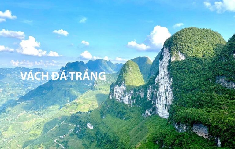 Chinh phục vách đá trắng Hà Giang – “Cung đường trên mây” kỳ vĩ