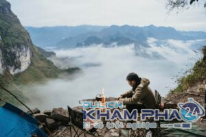 Chinh phục vách đá trắng Hà Giang – “Cung đường trên mây” kỳ vĩ
