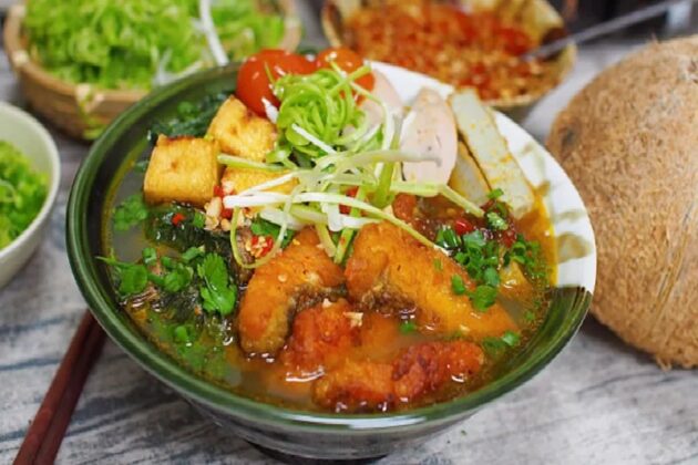 Bún cá Hải Phòng – 24 địa chỉ ăn ngon không thể bỏ qua